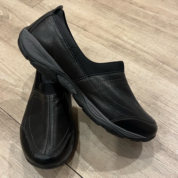 Easy Spirit | Shoes | Easy Spirit Explore 24 Black Slip On Shoes 2 ...